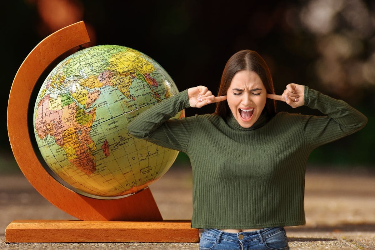 I Am Not Too Quiet. The World Is Too Loud.
