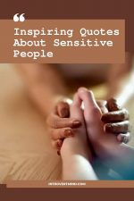 Inspiring Quotes About Sensitive People